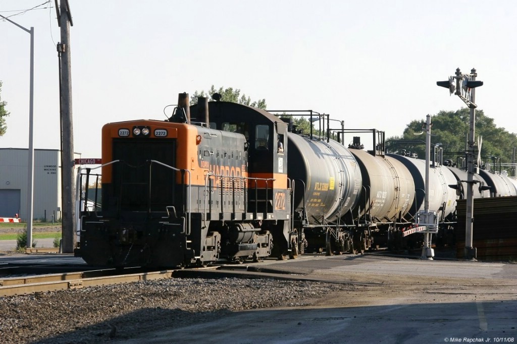 Late-Afternoon IHB Freight